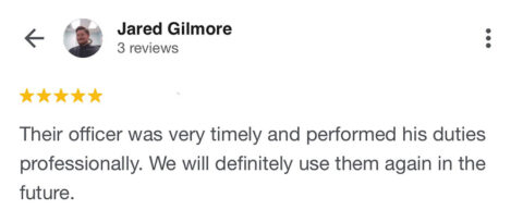 Comprehensive Security Services | GPI Defense