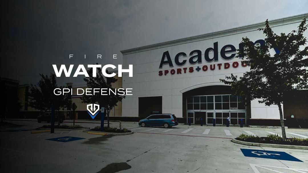 Fire Watch Security in Houston TX | GPI Defense